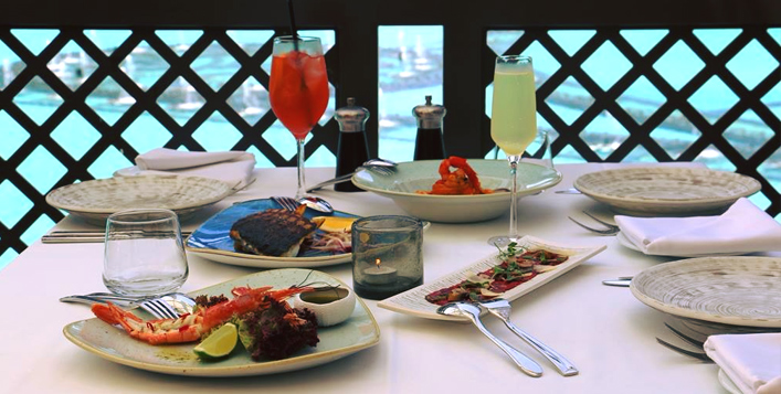 40% Discount at Bice Mare Restaurant, Souk Al Bahar for AED 15 only ...
