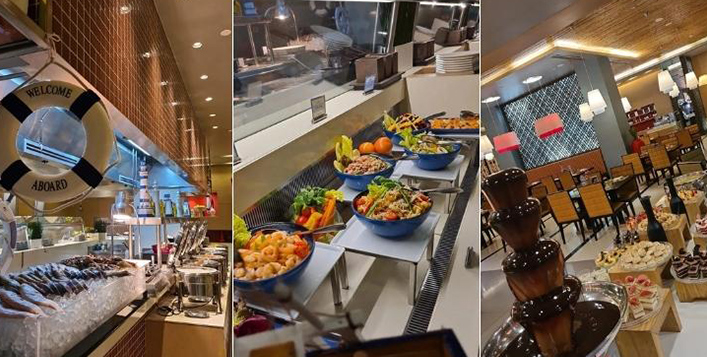 5* Hili Rayhaan by Rotana Seafood Buffet From AED 65 | Cobone Offers