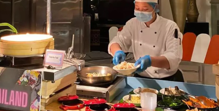 Asian Themed Buffets at Crowne Plaza Abu Dhabi - Yas Island From AED55 ...