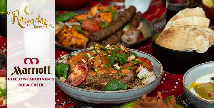 Traditional Iftar Buffet at Marriott Executive Apartments from AED 49 ...