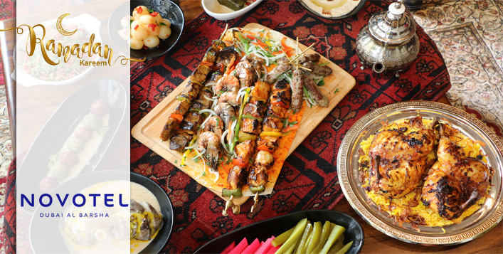 Arabic Iftar Or Eid Buffet at Novotel Al Barsha Hotel From AED 45 ...