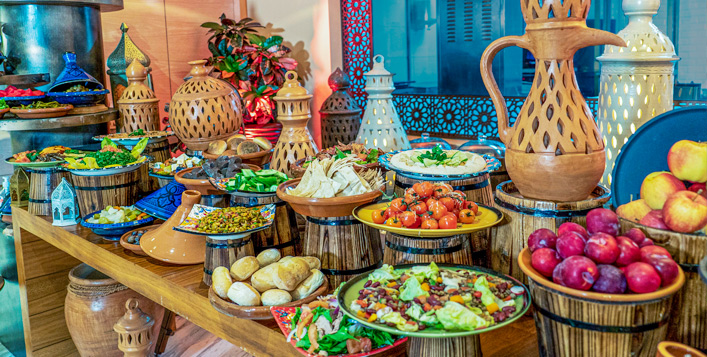 5* Arabic Iftar at The Retreat Palm M Gallery by Sofitel From AED 75 ...