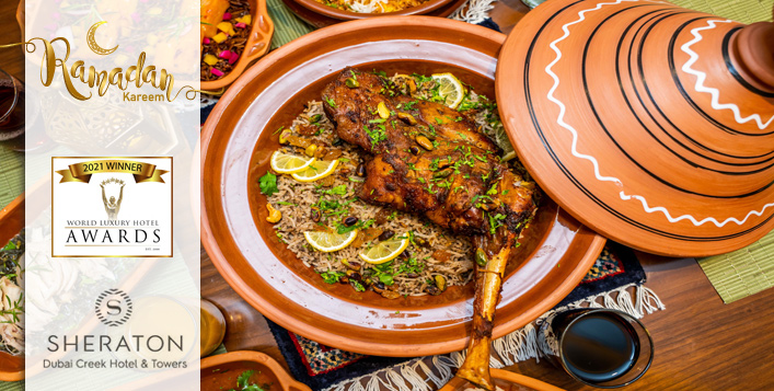 5* Iftar Buffet at Sheraton Dubai Creek Hotel and Towers From AED 99 ...