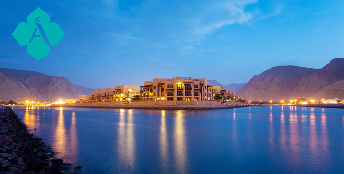 1-Night Stay With Meals at Atana Musandam in Khasab, Oman From AED 469 ...