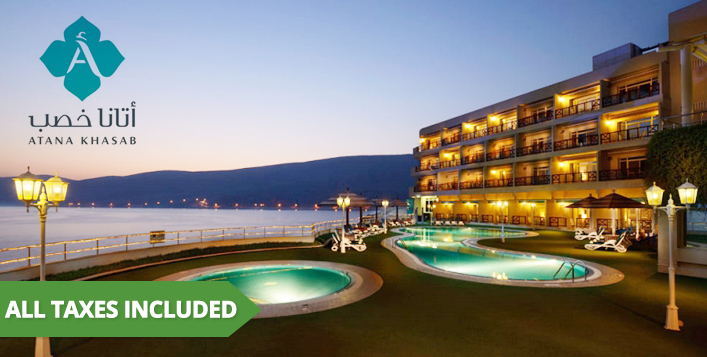 Overnight Stay With Meals at Atana Khasab Oman From AED 349 Only! | Cobone