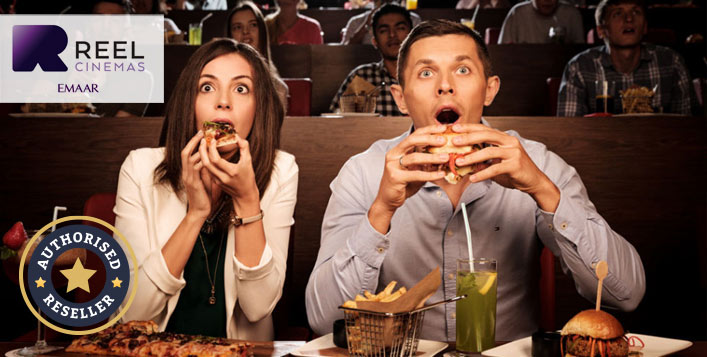 Reel Cinemas Dine-In With 3-Course Meal And Soft Drink From AED 119 ...