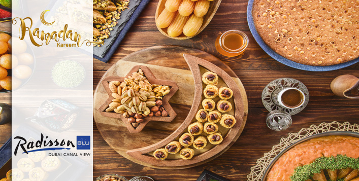5-Star Iftar at Radisson Blu, Dubai Canal View For AED 119 Only ...