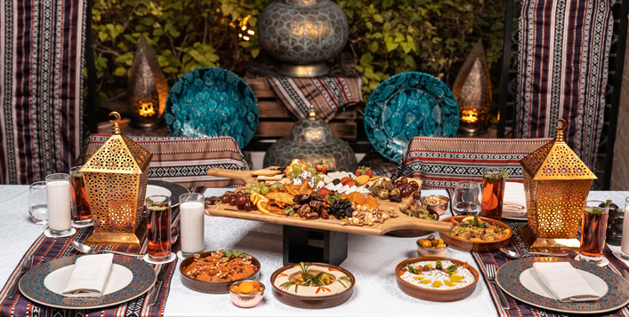 5-Star Iftar Buffet at Ballaro, Conrad Dubai Hotel From AED 69 Only ...
