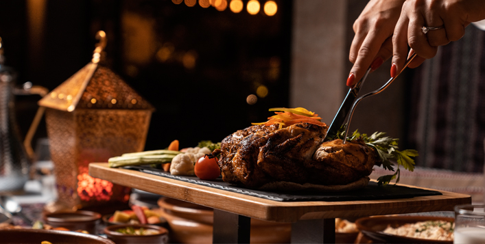 5-Star Iftar Buffet at Ballaro, Conrad Dubai Hotel From AED 69 Only ...