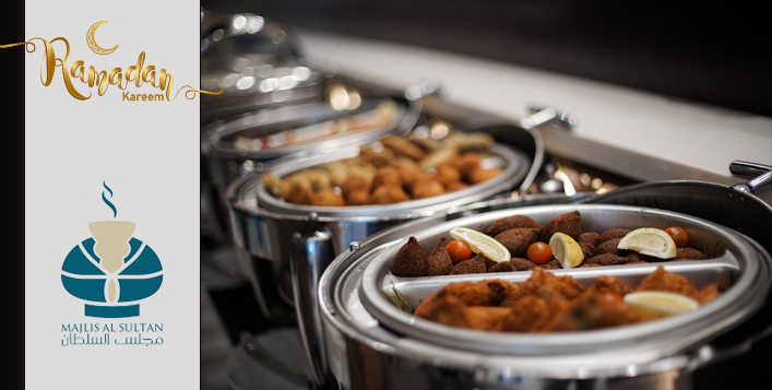 Arabic Iftar Buffet at Majlis Al Sultan Restaurant & Cafe From AED 49 ...