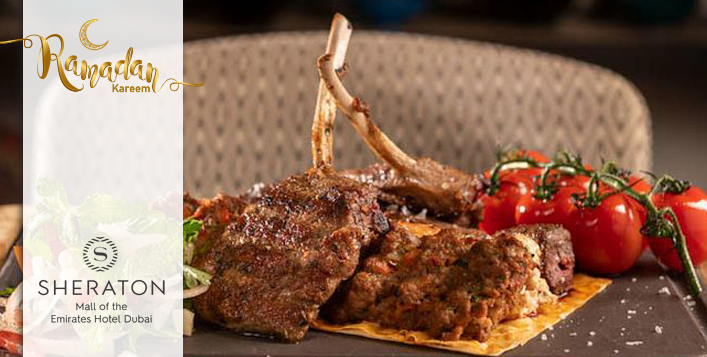 5-Star Iftar Buffet at Sheraton Mall of the Emirates Hotel From AED169 ...