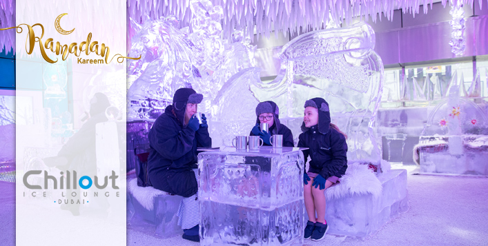 Chillout Ice Lounge Ticket With Welcome Drink And Dessert From AED 30 ...