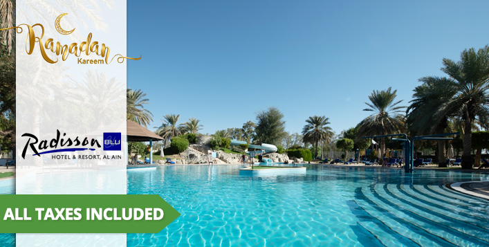 Ramadan Stay With Iftar at Radisson Blu Hotel, Al Ain From AED 389 | Cobone