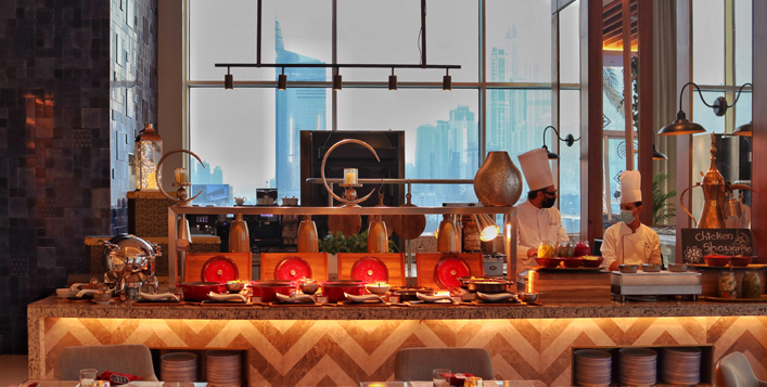5-Star Iftar Buffet at Grand Plaza Movenpick For AED 139 Only | Cobone ...