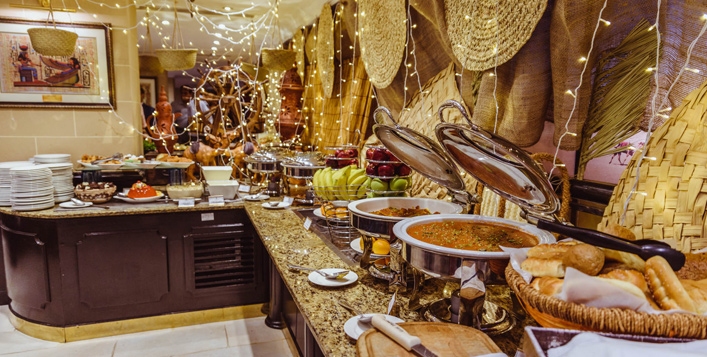 Eid Al Fitr Dinner Buffet at Arabian Courtyard Hotel & Spa From AED 39 ...