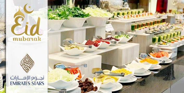 Eid Al Fitr Brunch/Dinner Buffet at Emirates Stars Hotel From AED 29 ...