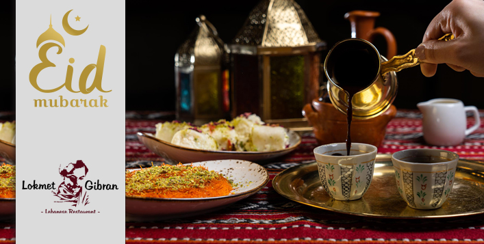 Lebanese & Middle Eastern Eid Bunch at Lokmet Gibran For AED 89 Only ...