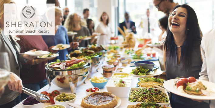 Lunch/dinner buffet at Sheraton Deira | Cobone Offers