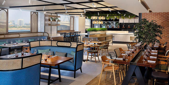 Breakfast Buffet at Courtyard By Marriott, Culture Village For AED 49 ...