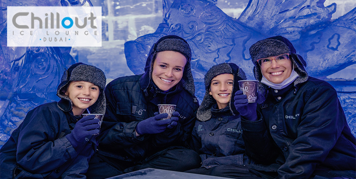 Chillout Ice Lounge Ticket With Skewers And Welcome Drink From AED 35 ...