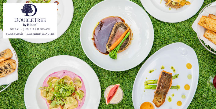 Saturday Brunch at DoubleTree by Hilton JBR Starting From AED 129 Only ...