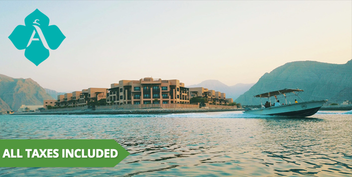 1-Night Getaway at Atana Musandam in Khasab, Oman From AED 459 | Cobone