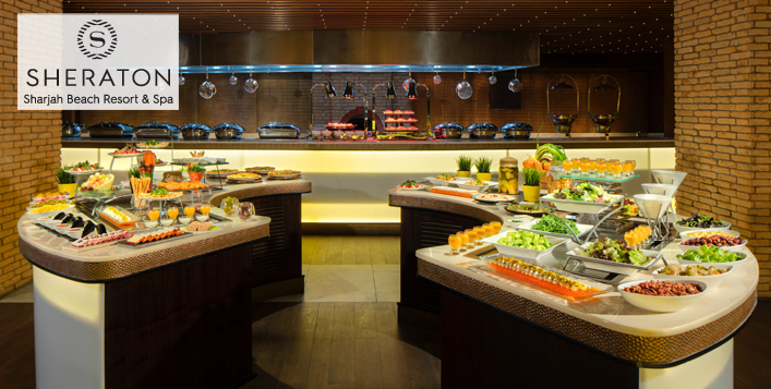 5-Star Buffet at Sheraton Sharjah Beach Resort and Spa From AED 58 ...