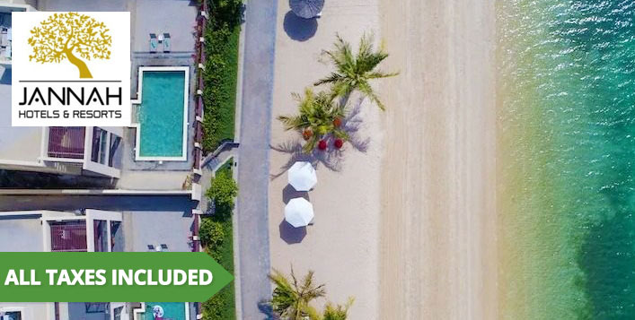 All-Inclusive Stay at Jannah Hotel Apartments From AED 499 Only | Cobone