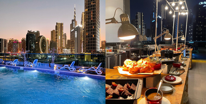 5* BBQ Pool Party at Radisson Blu Hotel, Dubai Canal View From AED 88 ...