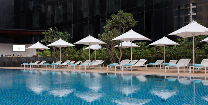 Pool Access With F&B Voucher at Grand Mercure Dubai For AED 75 Only ...