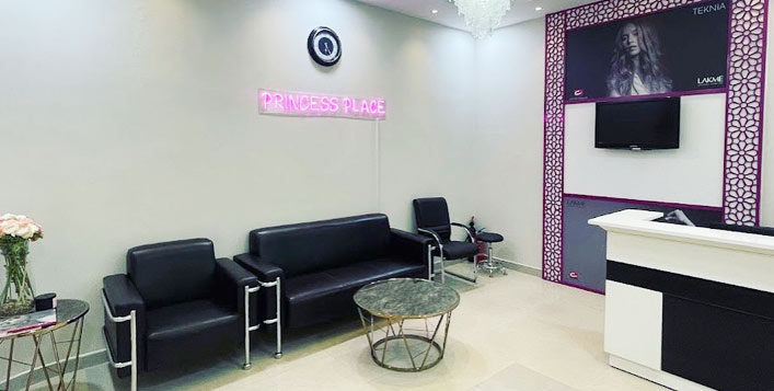 Hair Packages at Princess Place Ladies Salon From AED 59 Only! | Cobone ...