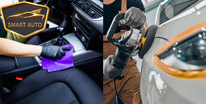 Interior & Exterior Detailing at Smart Auto From AED 399! | Cobone