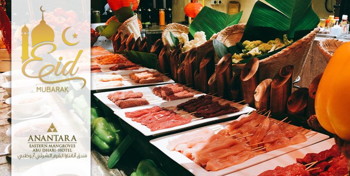 Arabic Or Asian Eid Buffet at Anantara Eastern Mangroves From AED 85 ...