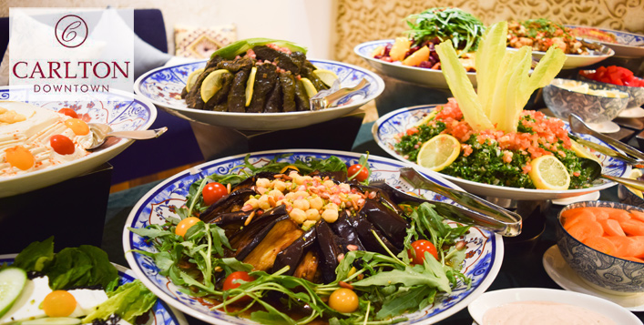 Lebanese Weekend Dinner Buffet at Carlton Downtown Dubai From AED 49 ...
