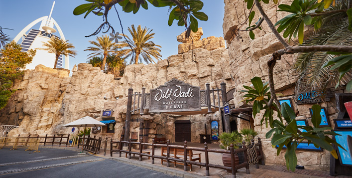 General Admission With Meal at Wild Wadi Waterpark From AED 199 Only ...