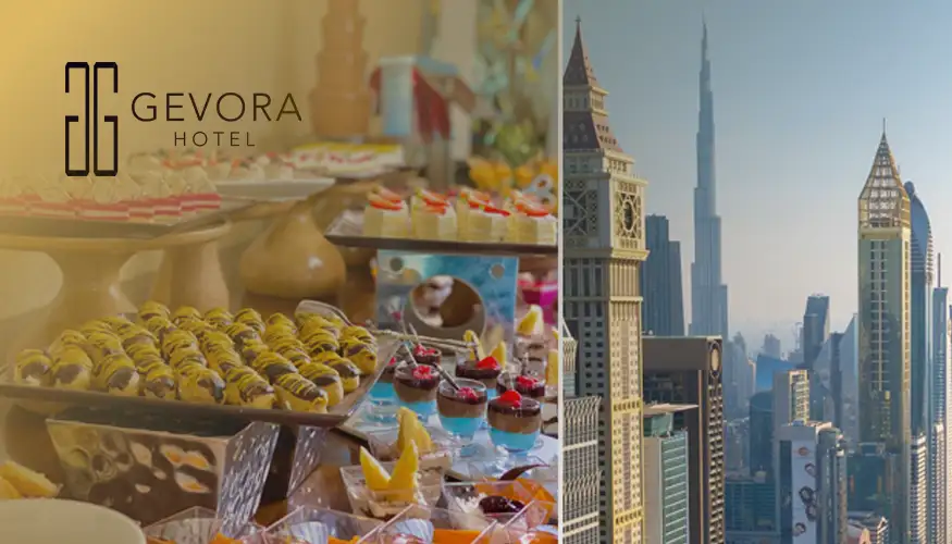 Brunch at Gevora Hotel, The World's Tallest Hotel From AED 45 Only ...