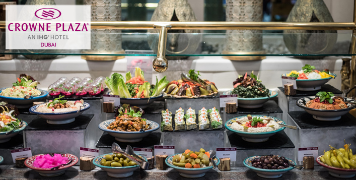 5-Star Lunch Buffet @ Crowne Plaza Dubai - Sheikh Zayed Rd From AED 75 ...