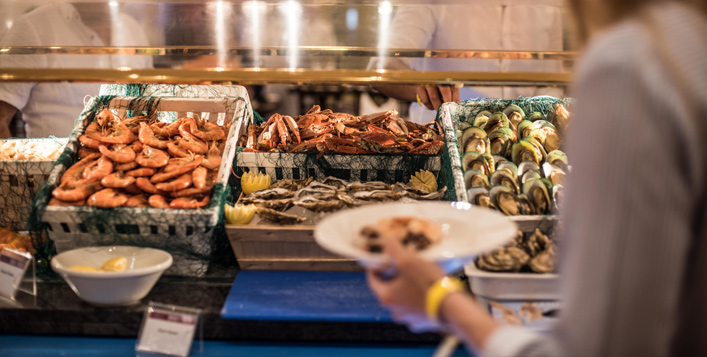 5-Star Lunch Buffet @ Crowne Plaza Dubai - Sheikh Zayed Rd From AED 75 ...