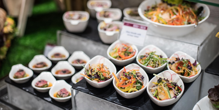 5-Star Lunch Buffet @ Crowne Plaza Dubai - Sheikh Zayed Rd From AED 75 ...