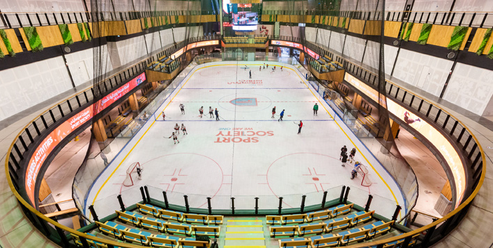2-Hour Ice Skating Session at Sport Society Starting From AED 75 Only ...