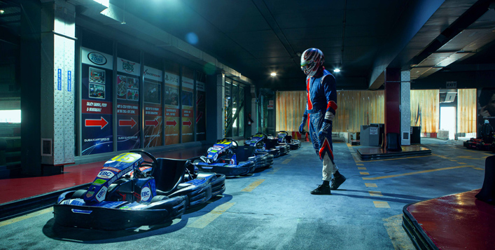 Indoor Karting & Laser Tag at Dubai Autodrome From AED 137 Only ...
