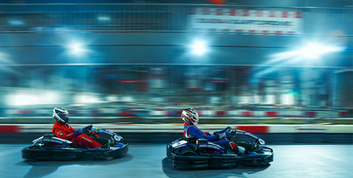 Indoor Karting & Laser Tag at Dubai Autodrome From AED 137 Only ...