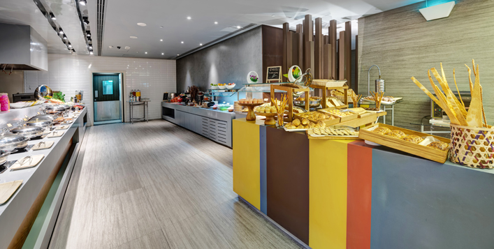 5-Star International Dinner Buffet at The Act Hotel From AED 35 Only ...
