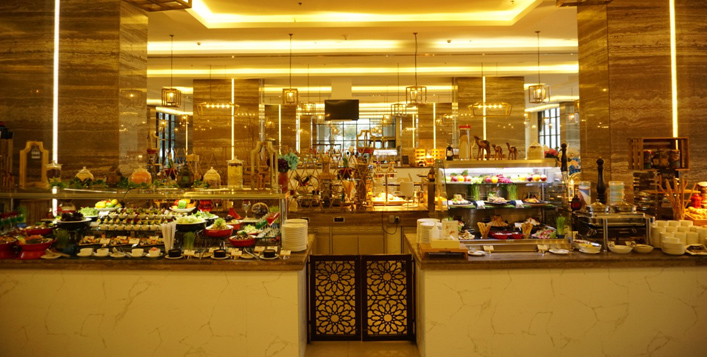 5-Star Dinner Buffet at Al Bahar Hotel and Resort From AED 59 Only ...