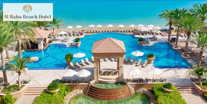 5-Star Spacation With Breakfast at Al Raha Beach Hotel For AED 750 | Cobone