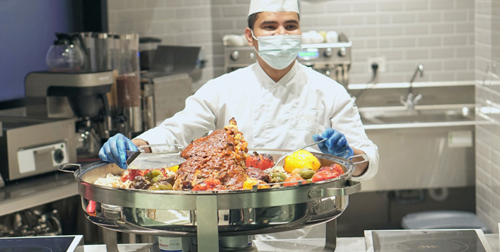 FLASH SALE! Dinner Buffet at Courtyard by Marriott WTC Dubai For AED55 ...