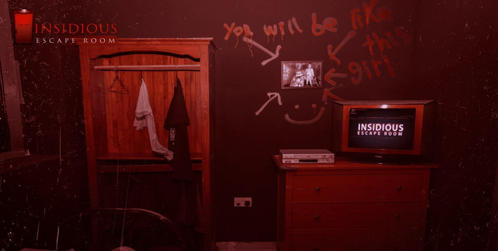 60-Minute Experience at Insidious Escape Room From AED 273 Only! | Cobone