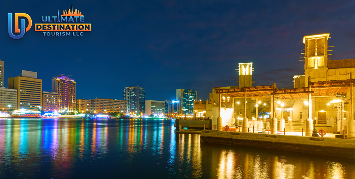 Al Seef Dhow Cruise by Ultimate Destination Tourism For AED 75 Only ...