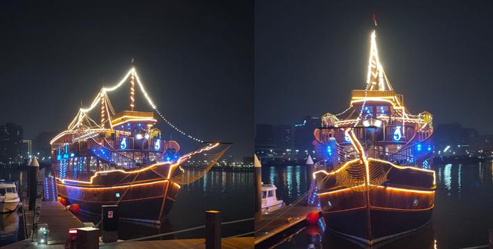 Al Seef Dhow Cruise by Ultimate Destination Tourism For AED 59 Only ...