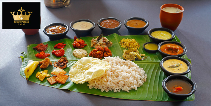 Onam Sadhya at Crown Palace Hotel & Suites Ajman From AED 22 Only ...